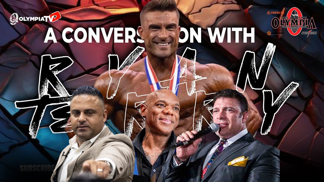 A Conversation with Men's Physique Olympia Champion Ryan Terry - YouTube