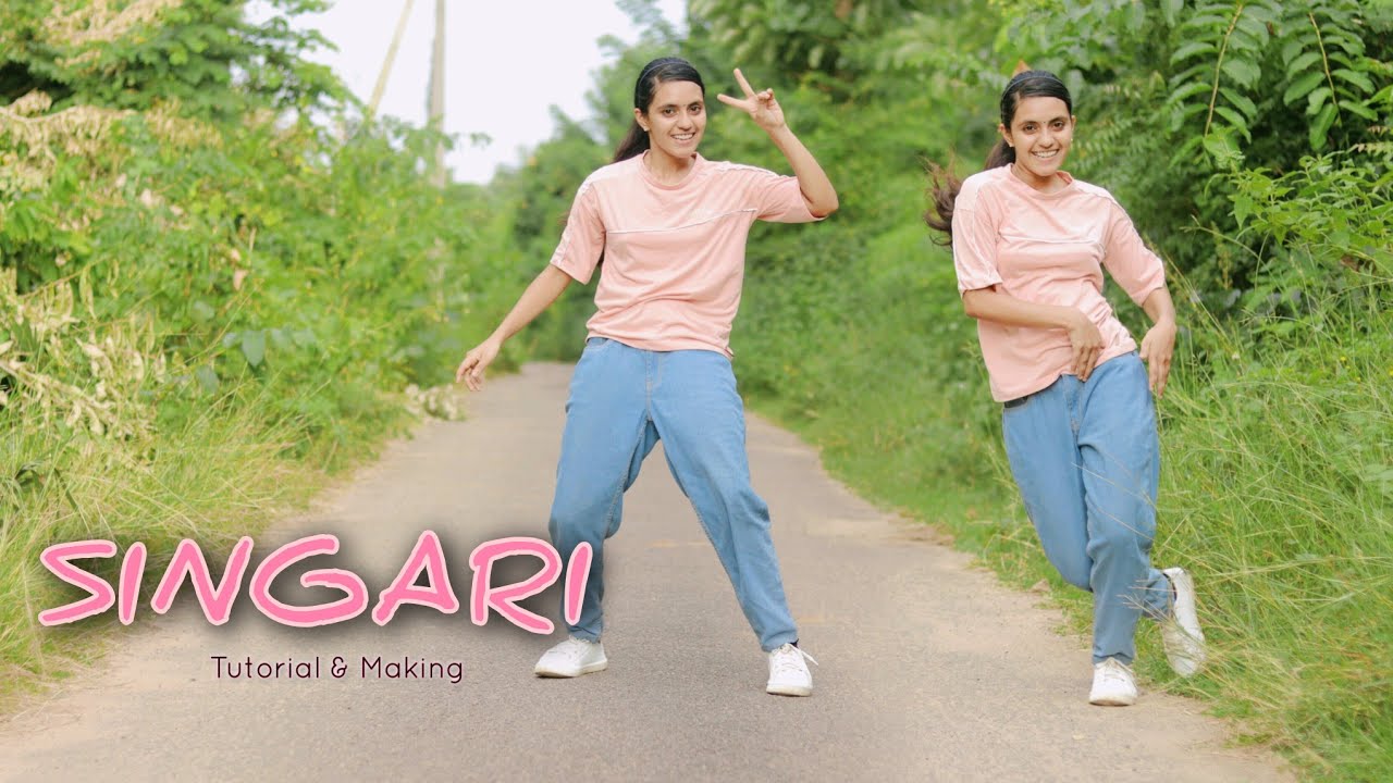 Singari song | Dude | Dance Tutorial | Making video | Pradeep Ranganathan | Sai Abhyankar - YouTube