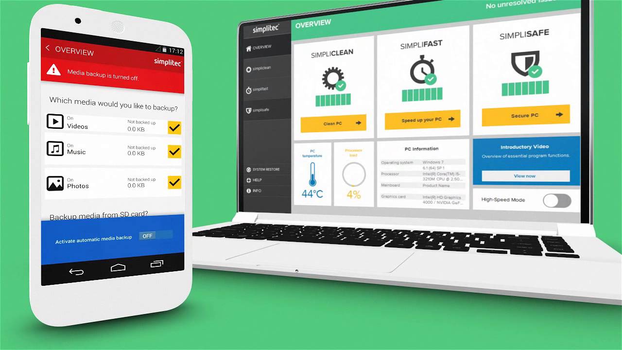 simpli Clean tutorial (english) - YouTube
