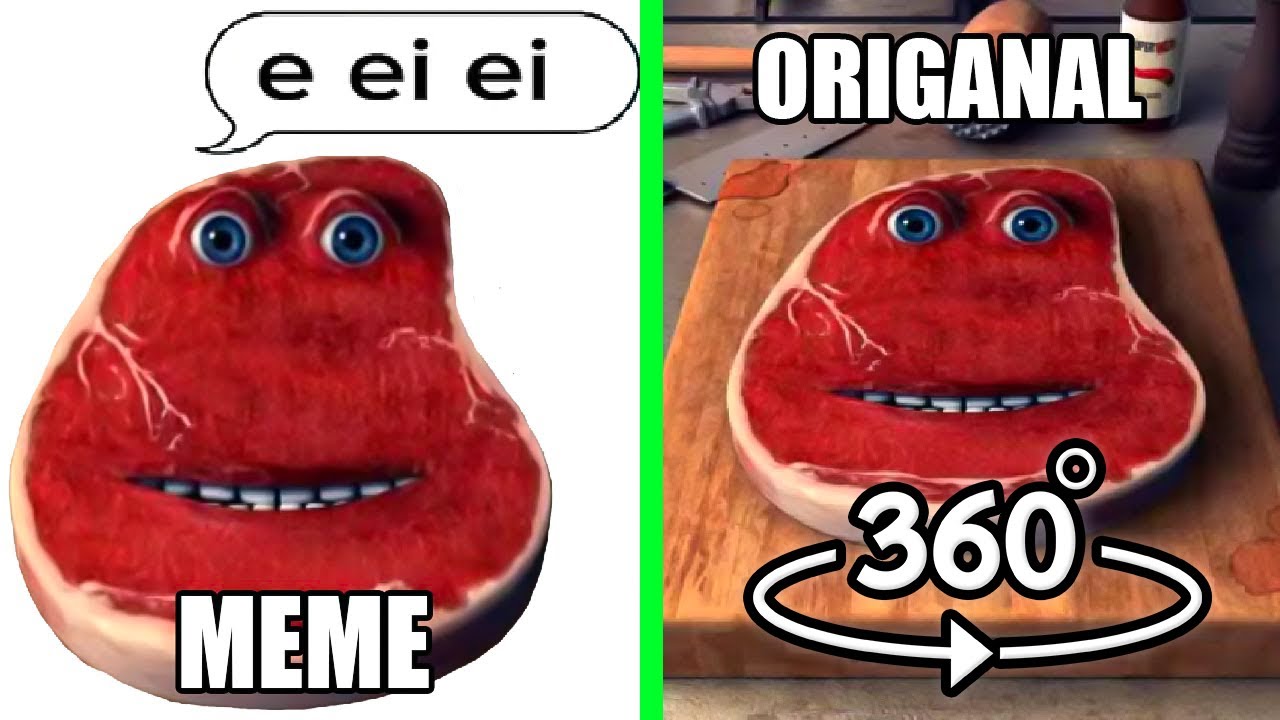 E e ei Original VS Meme | 360° VR - YouTube