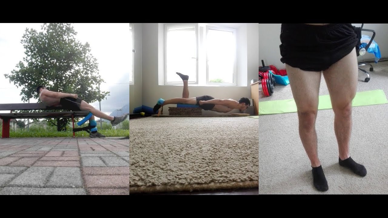 Road to one leg Matrix & Nordic, leg day footage - YouTube