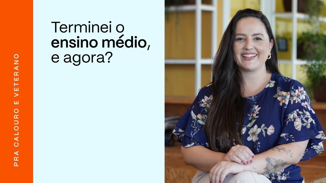 Terminei o ensino médio, e agora? Veja 6 alternativas! | PRAVALER - YouTube