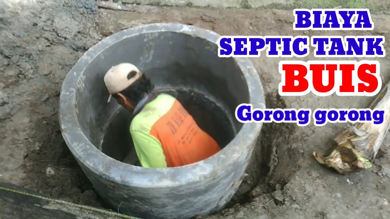 CARA PASANG BETON BUIS SEPTIC TANK - YouTube