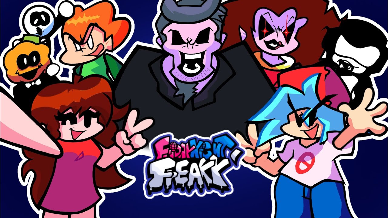 FNF : Friday Night Freaky' Beta 1.0 Releases - YouTube