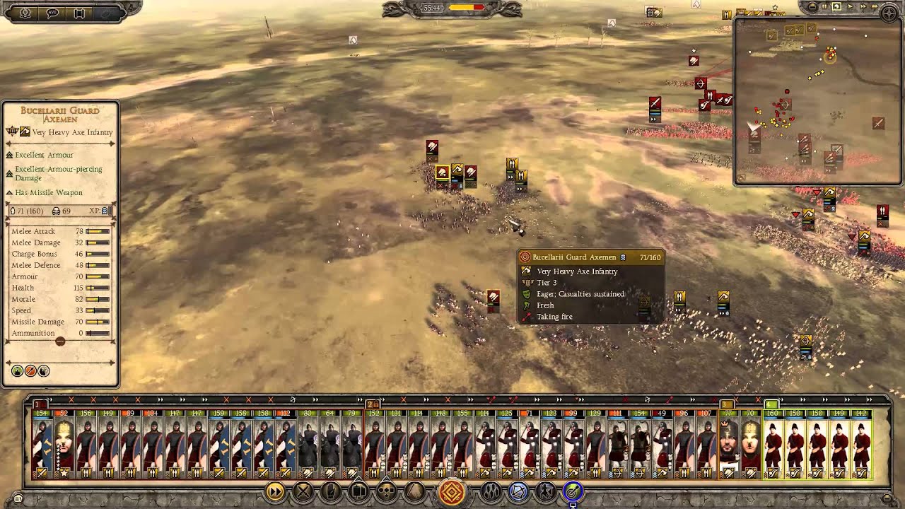 [23] Attila: Total War - The Last Roman Campaign DLC - The Roman ...