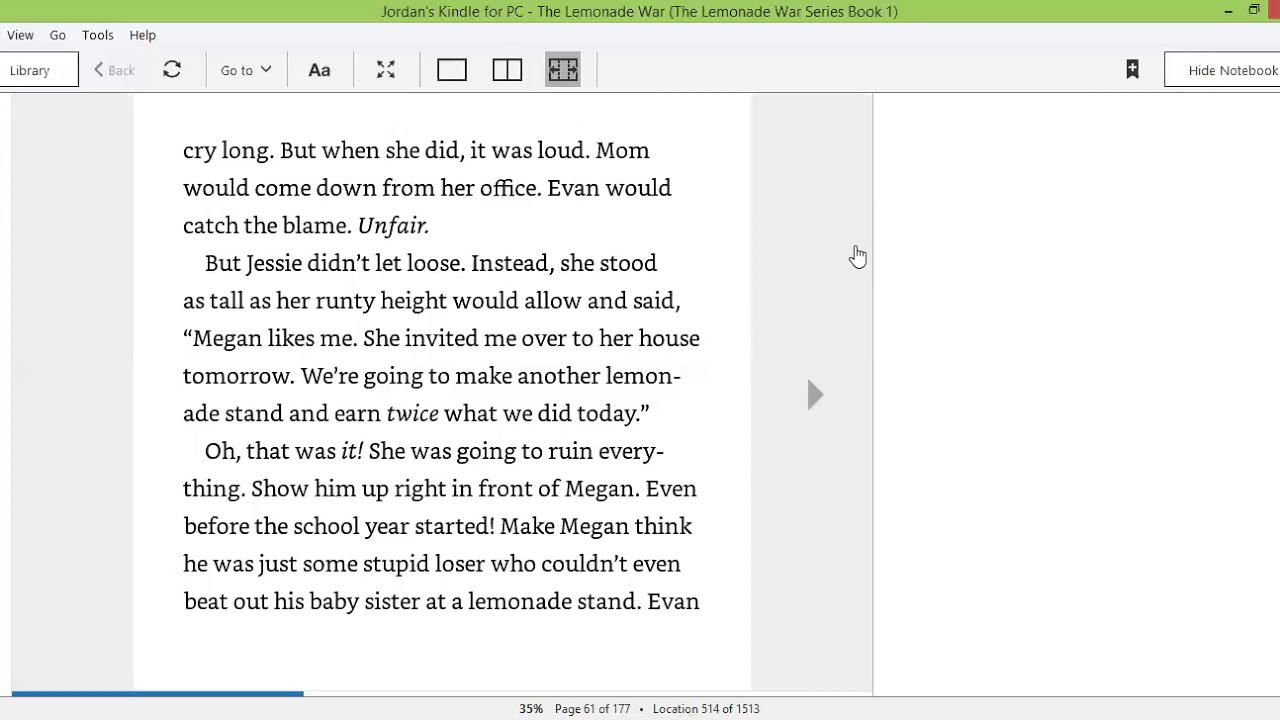 Chapter 5- The Lemonade War - YouTube