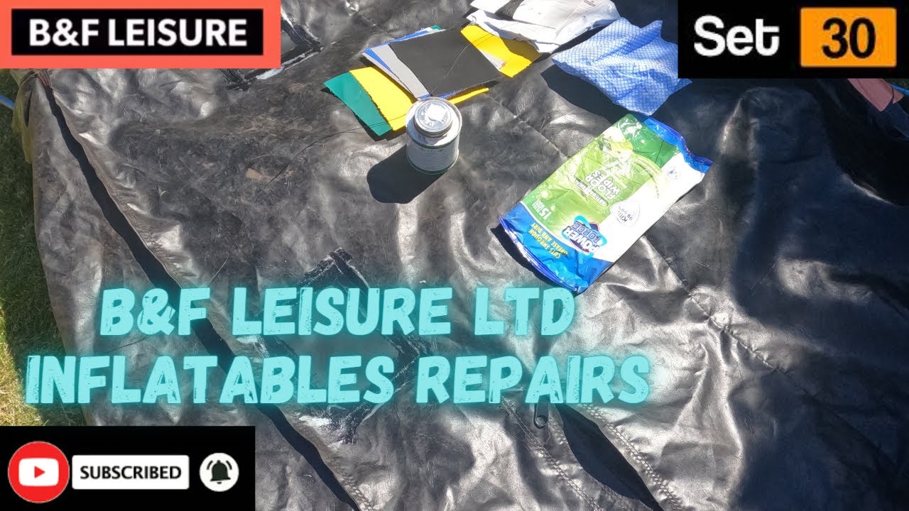 Inflatable Cleaning, Inflatable Maintenance, Inflatable Repairs, B&F ...