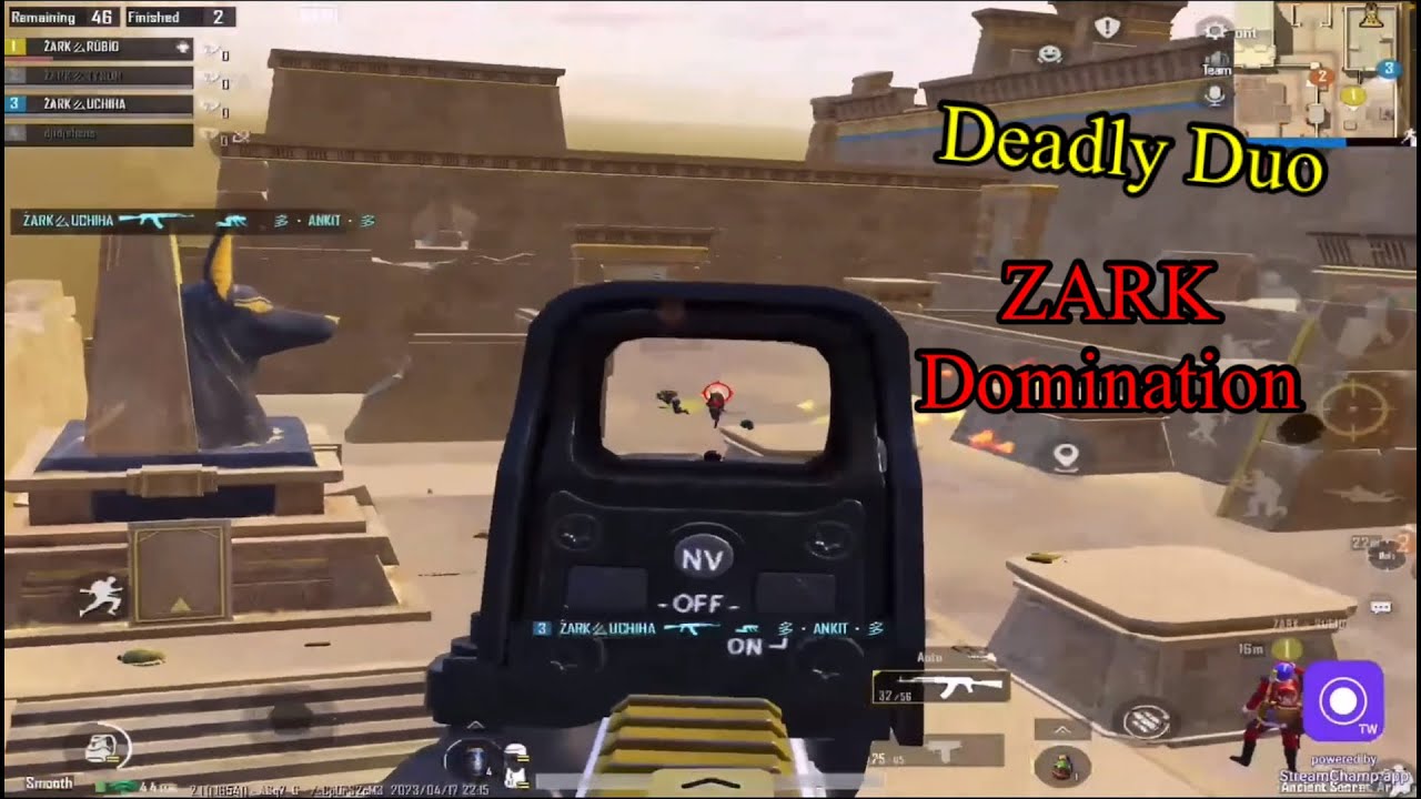 Deadly Duo Domination Of ZARK | ZARK UCHIHA | - YouTube