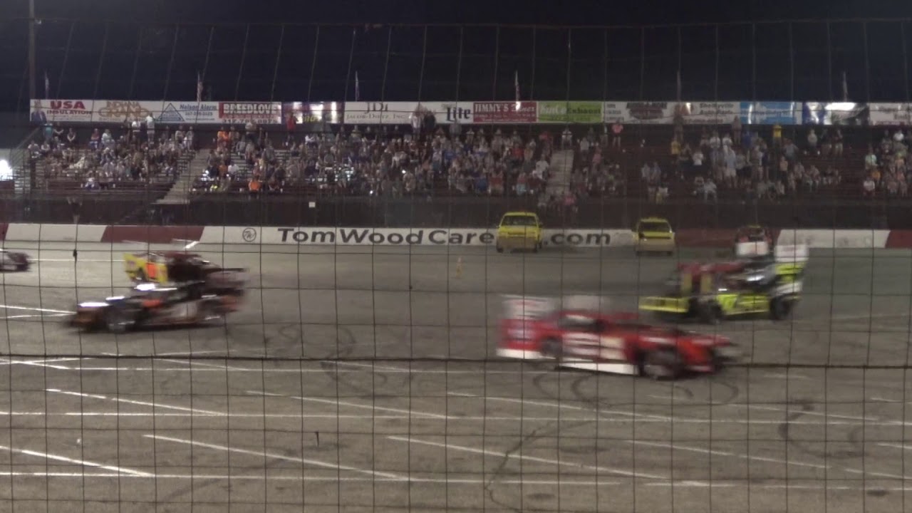Indianapolis Speedrome Figure 8 - YouTube