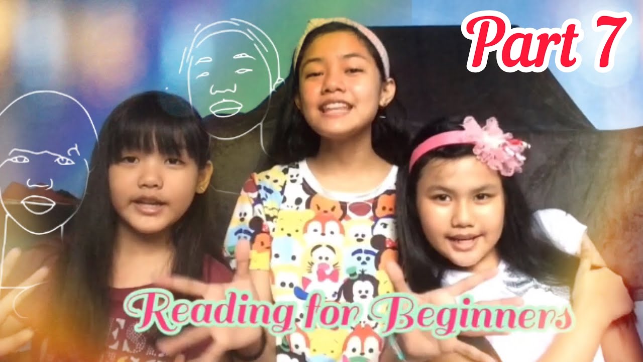 Reading for beginners Part 7 - YouTube