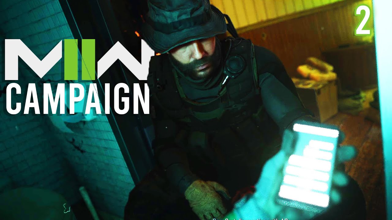 Call of Duty MWII Campaign Playthrough | Part 2 | MAX QUALITY 4K | No ...