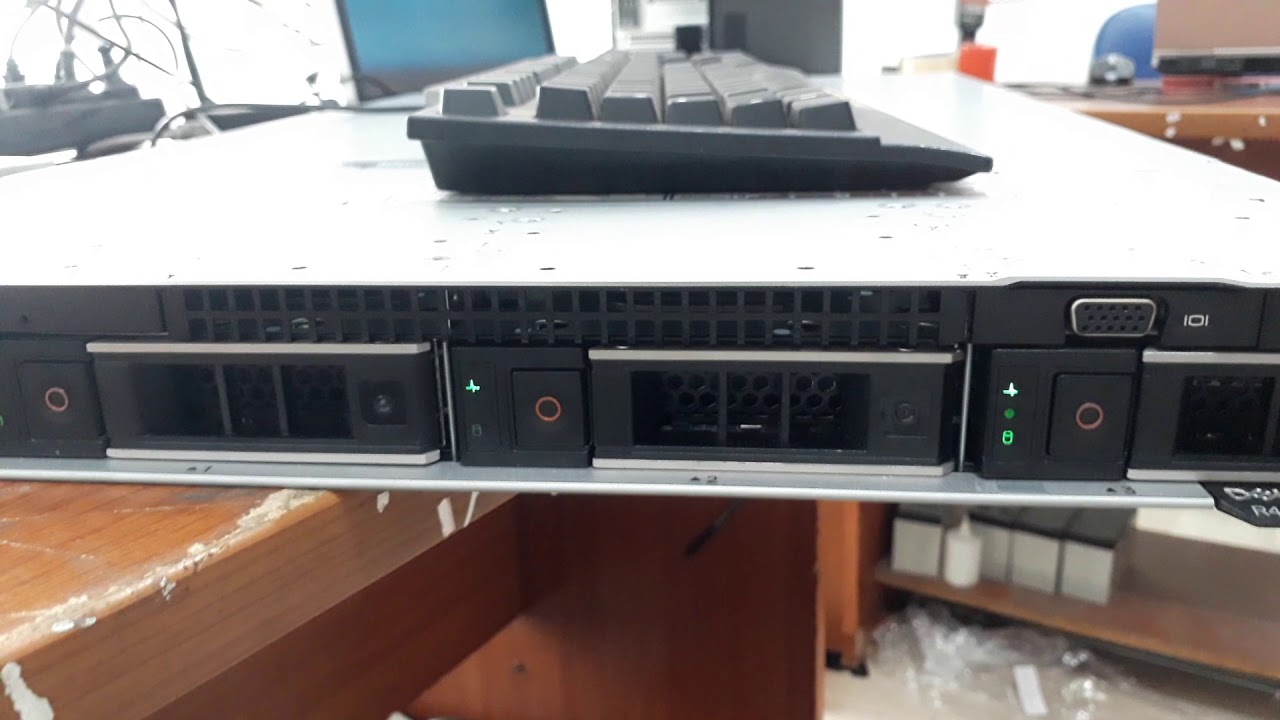 Review Server Dell R440 - YouTube