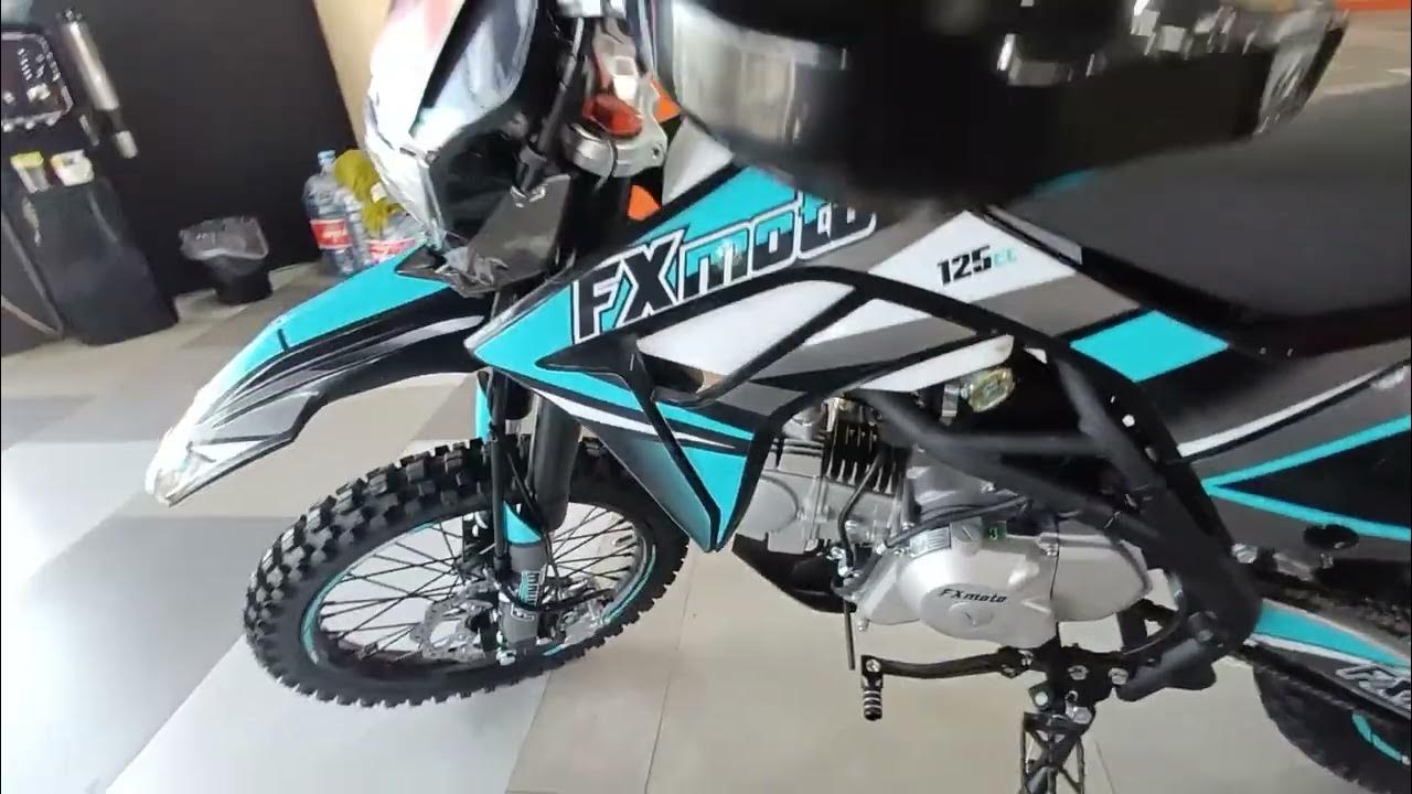 Питбайк FXmoto Y3 (125) - YouTube