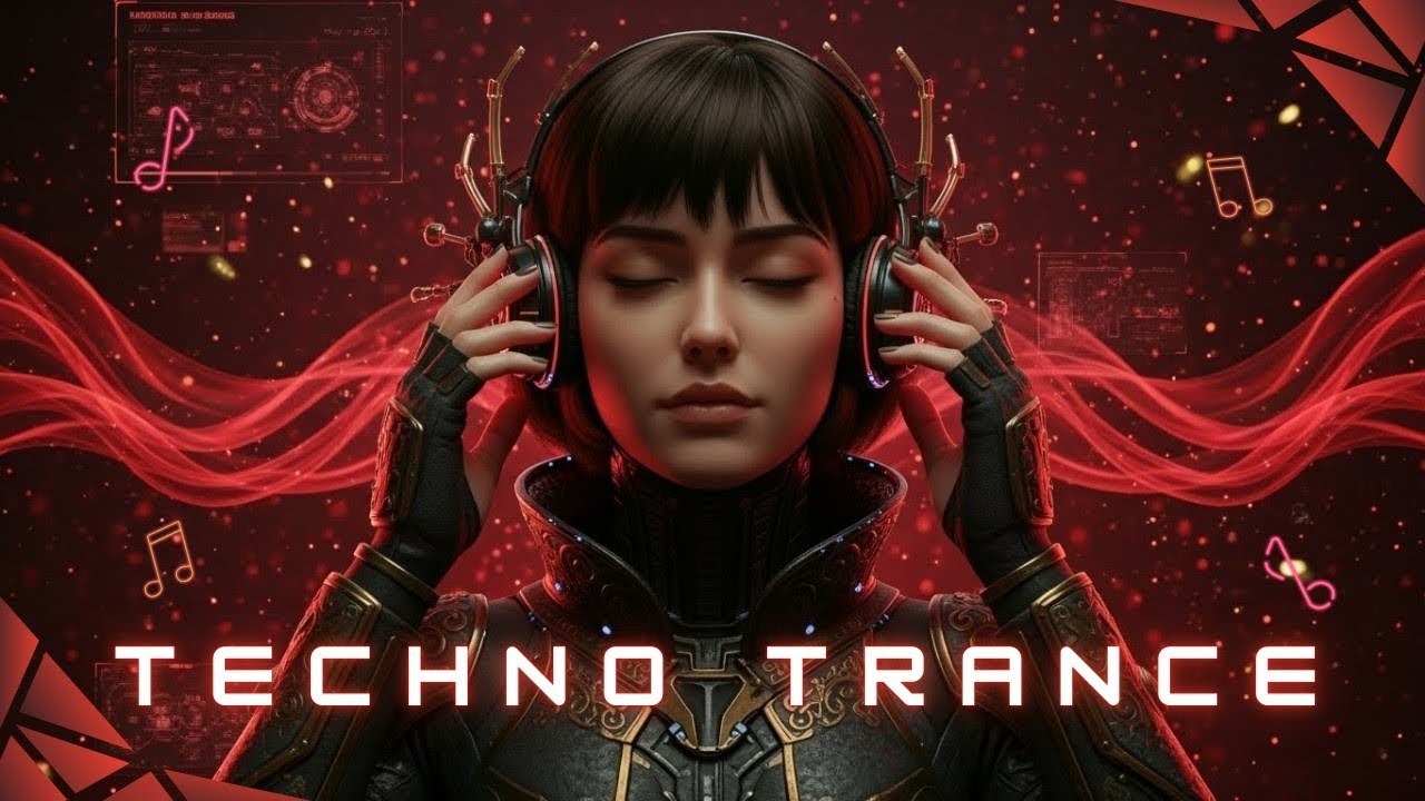 Electronic Techno Trance & Techno House Mix - Trance Dance Flow Bass 🔥 ...