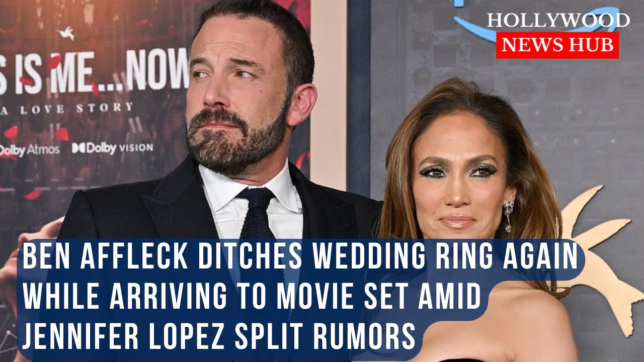 Ben Affleck Spotted Without Wedding Ring Amid Jennifer Lopez Divorce ...