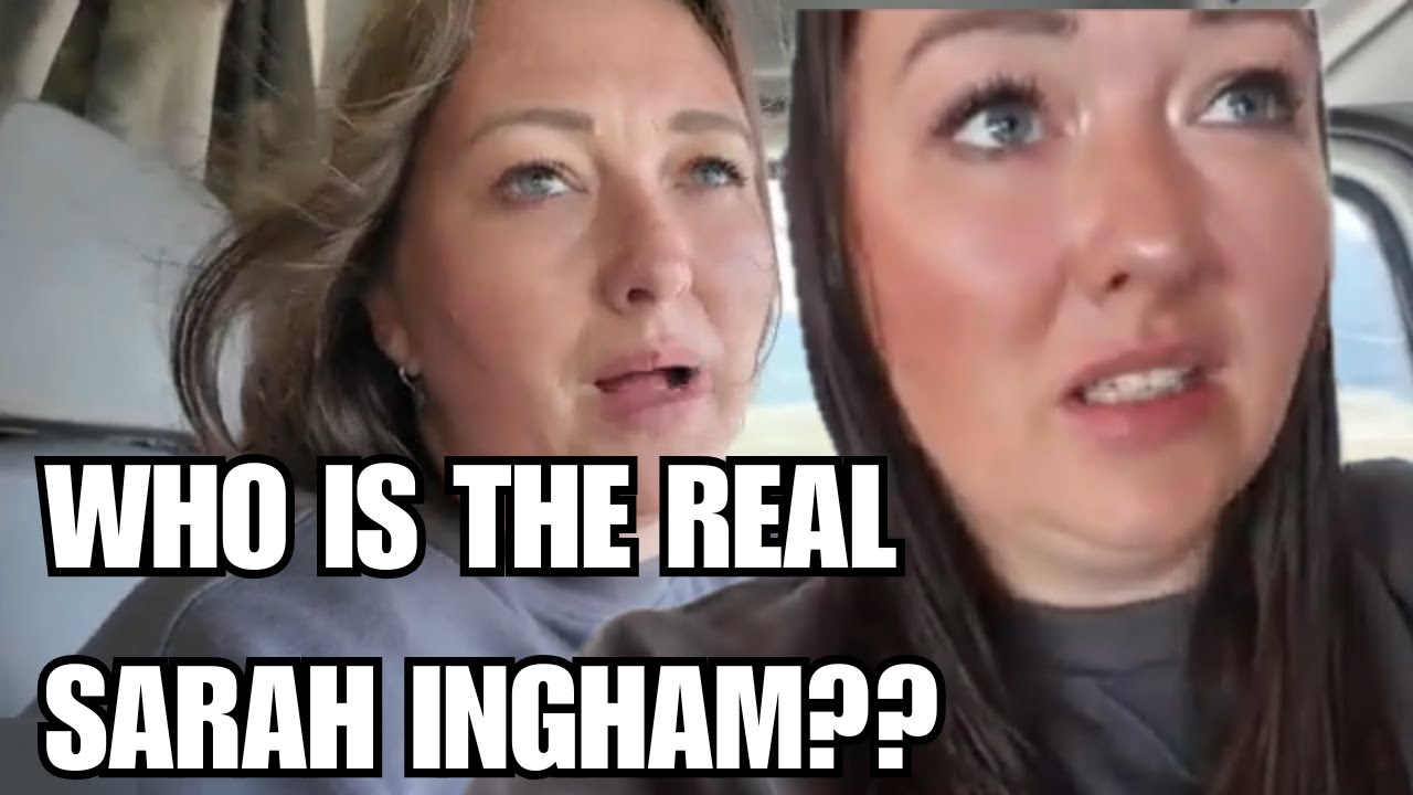 Will The REAL Sarah Ingham Please Stand Up?!! - YouTube