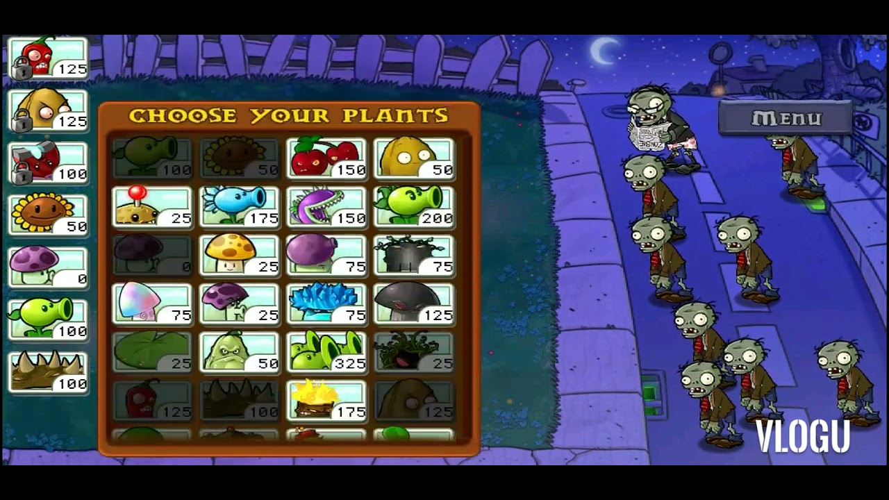 Plants vs Zombies Gameplay 03 - YouTube