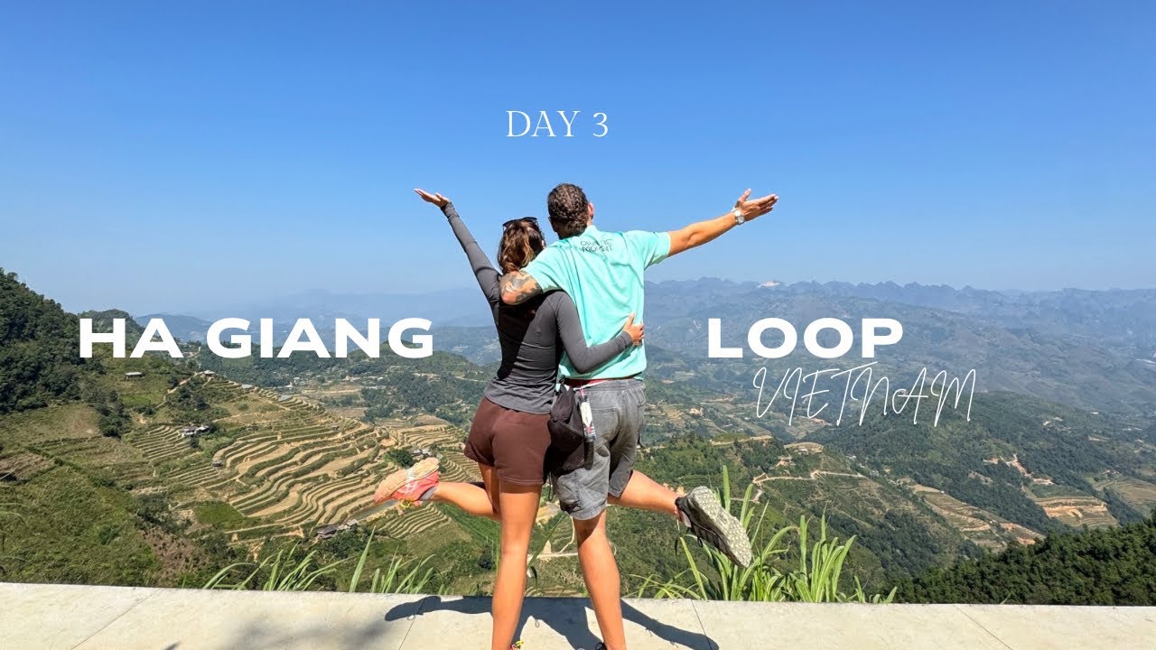 Ha Giang Loop Day 3 ~ Bong Hostels - YouTube