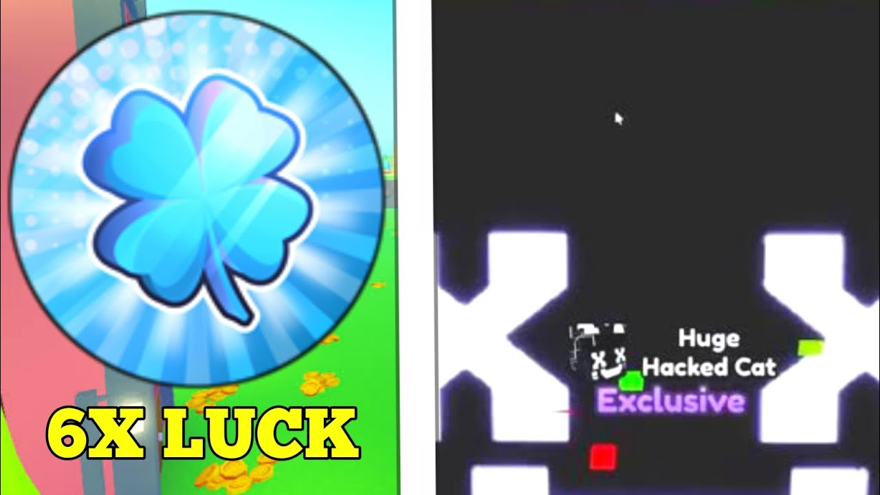Pet Simulator X 6X Luck Event Terlalu OP - YouTube
