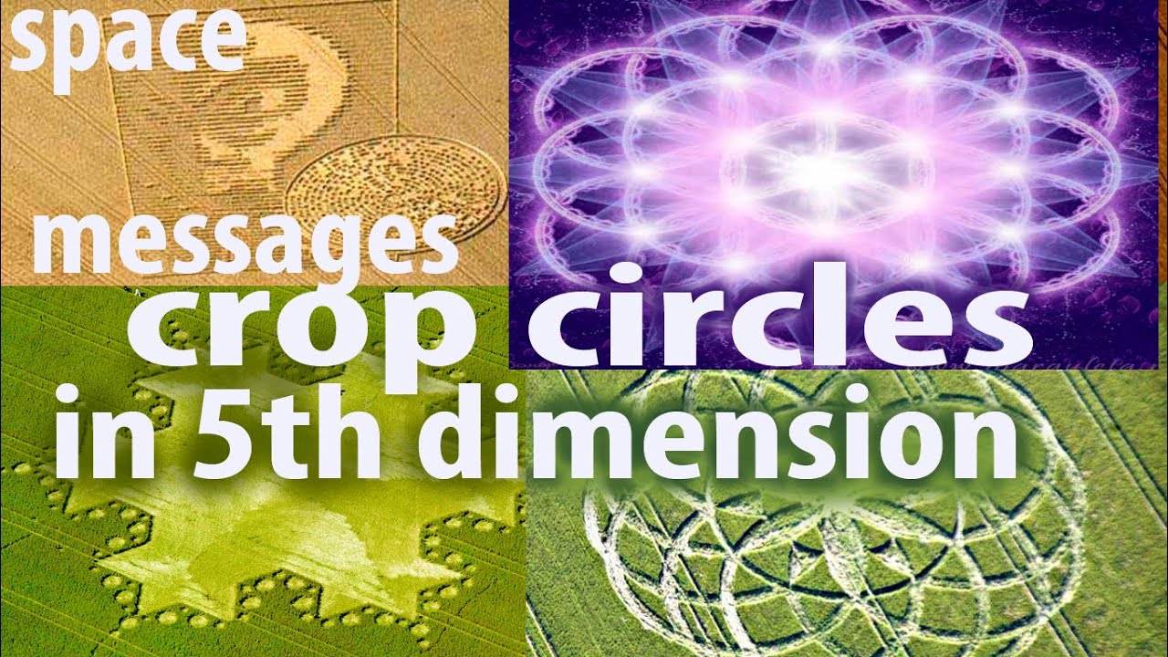 CROP CIRCLES important predictions! by 2030, Message from space Alien ...