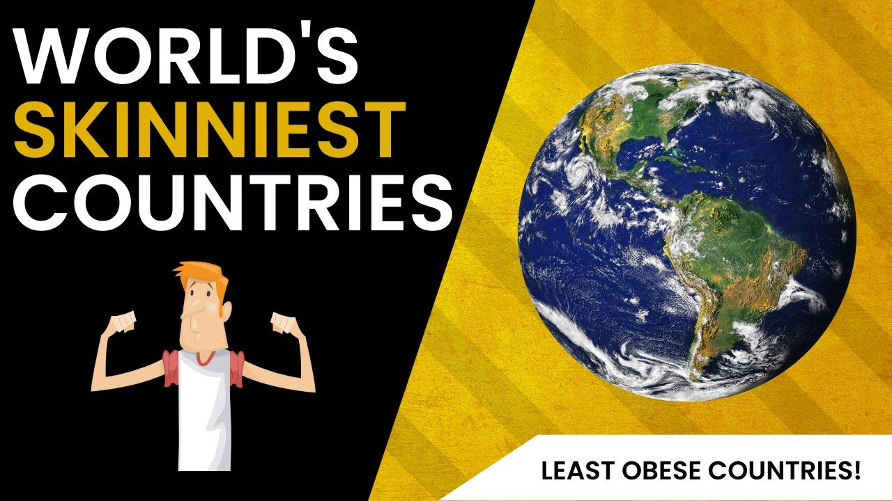 The World's Skinniest Countries 1975 - 2016 - YouTube