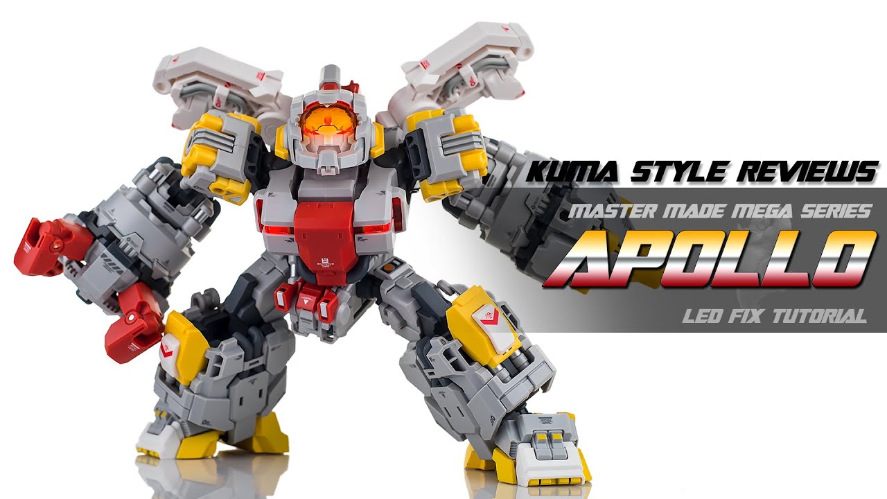 Toy Fixes: Master Made Apollo LED Fix - YouTube