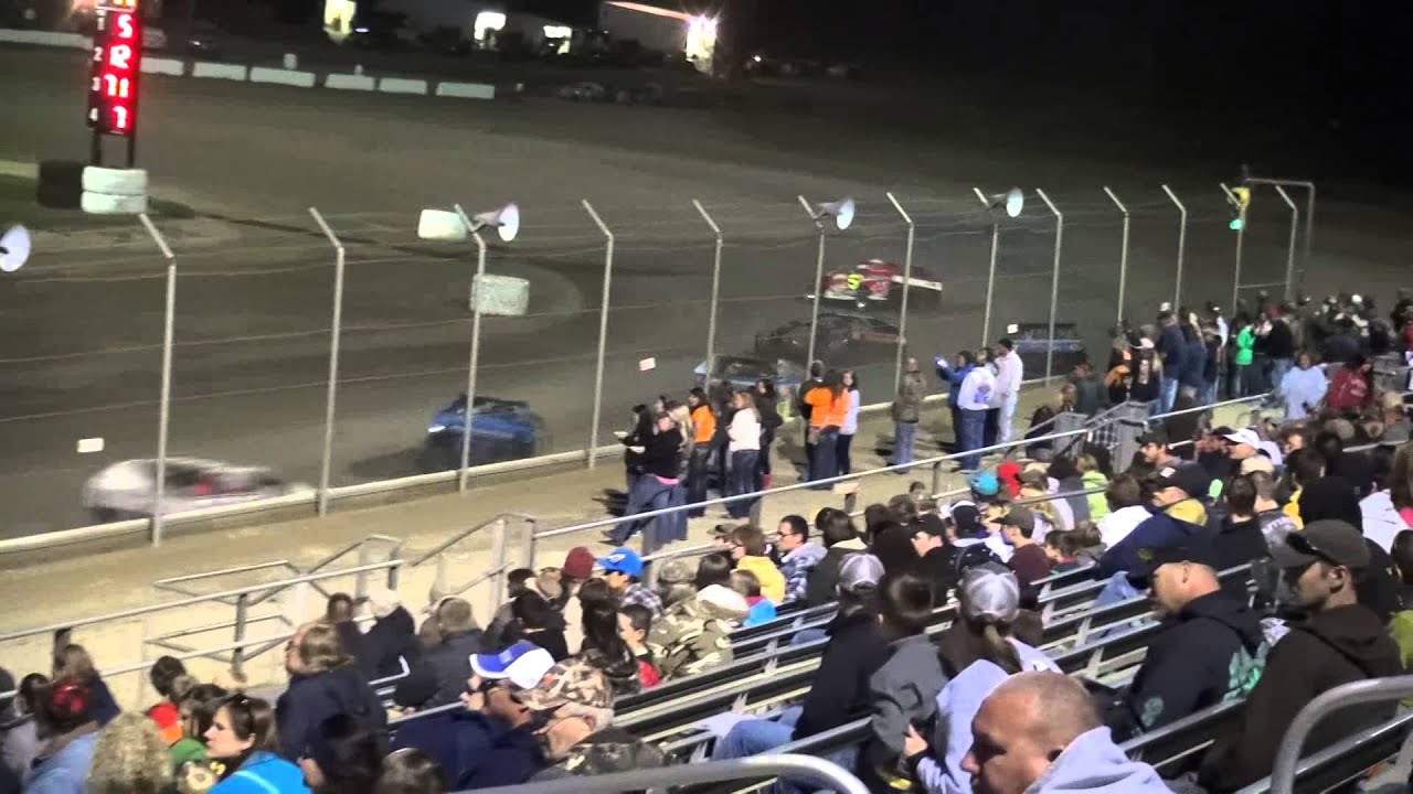 34 Raceway IMCA Modified feat.5/17/14 - YouTube