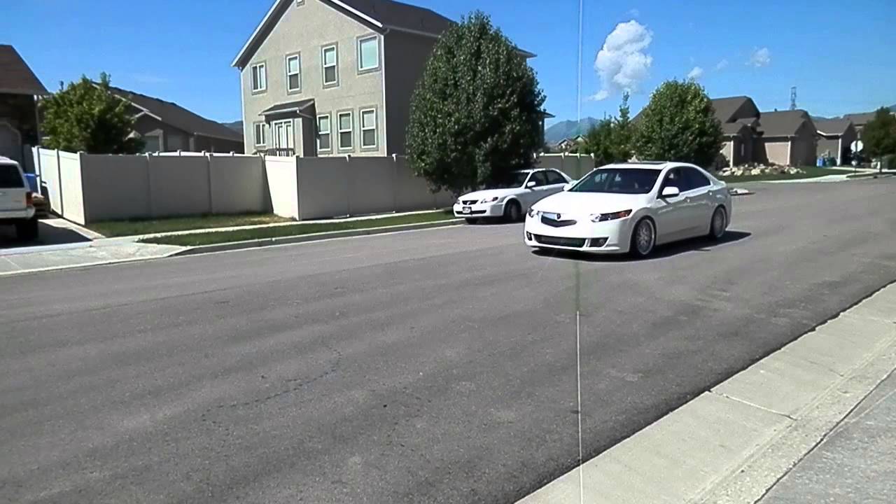 TURBO 2009 ACURA TSX CU2 - YouTube
