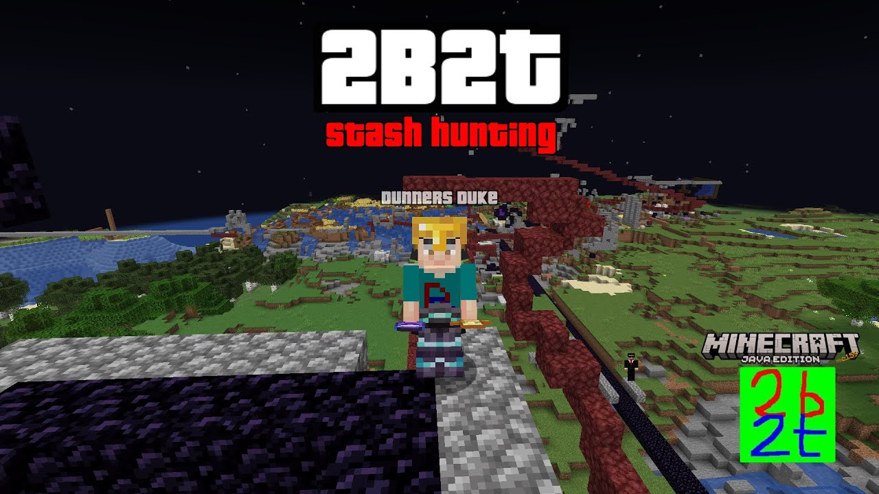 2b2t updated to Minecraft 1.20. Griefed Base & Stash Hunting. - YouTube