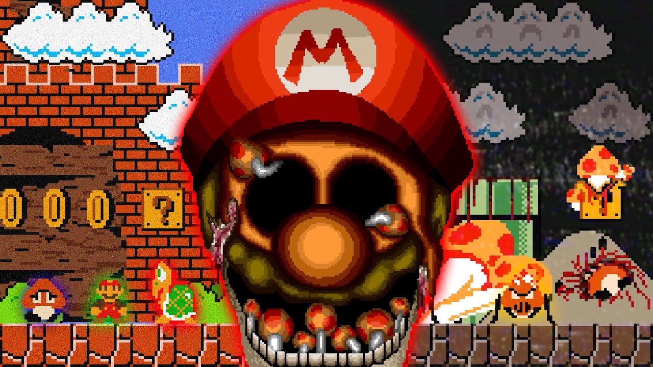 Super Mario: The Infection (Horror-Game) - Full Gameplay 4K60FPS! - YouTube
