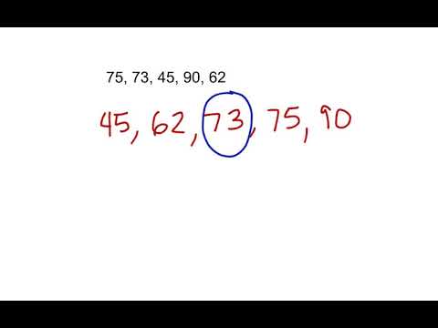 Math 104B - Section 4.4: Median - YouTube