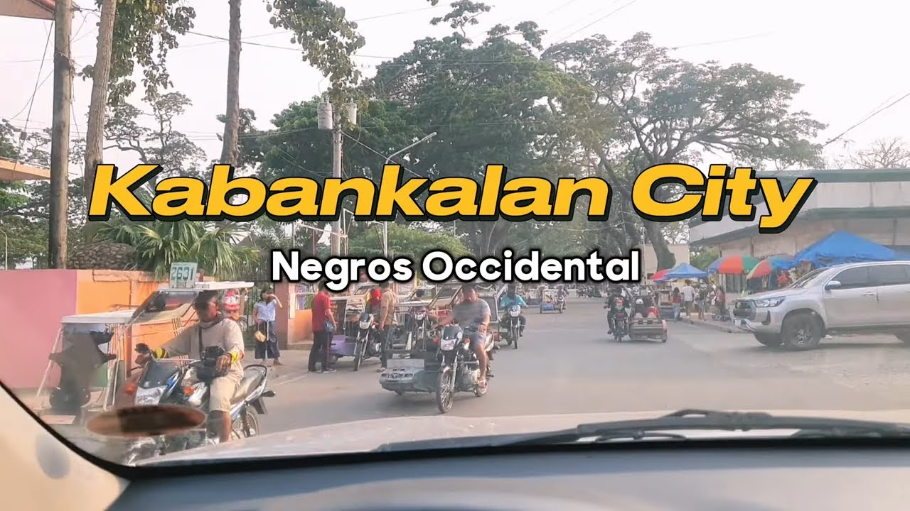 KABANKALAN CITY Negros Occidental, Joyride Plaza to Ulalod Orinao ...