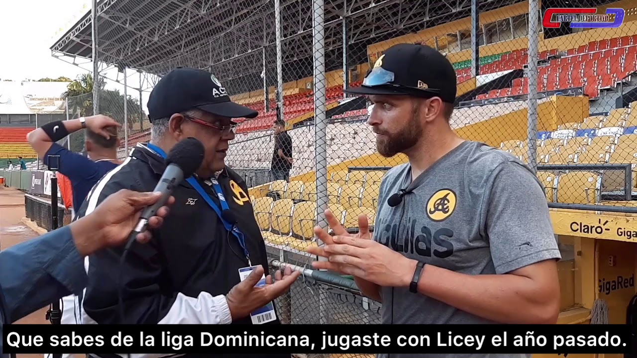 Mike Devine lanzador relevista dice viene a dar lo mejor con Águilas ...