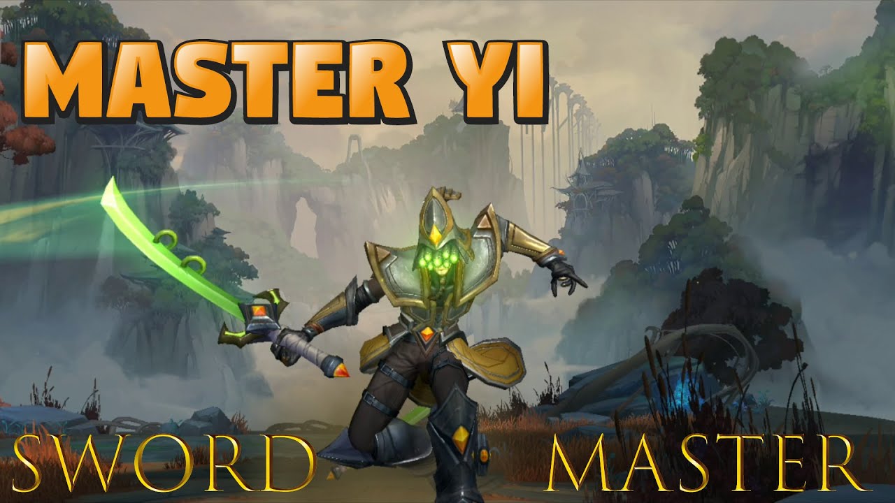 MASTER YI Real Swordmaster - YouTube