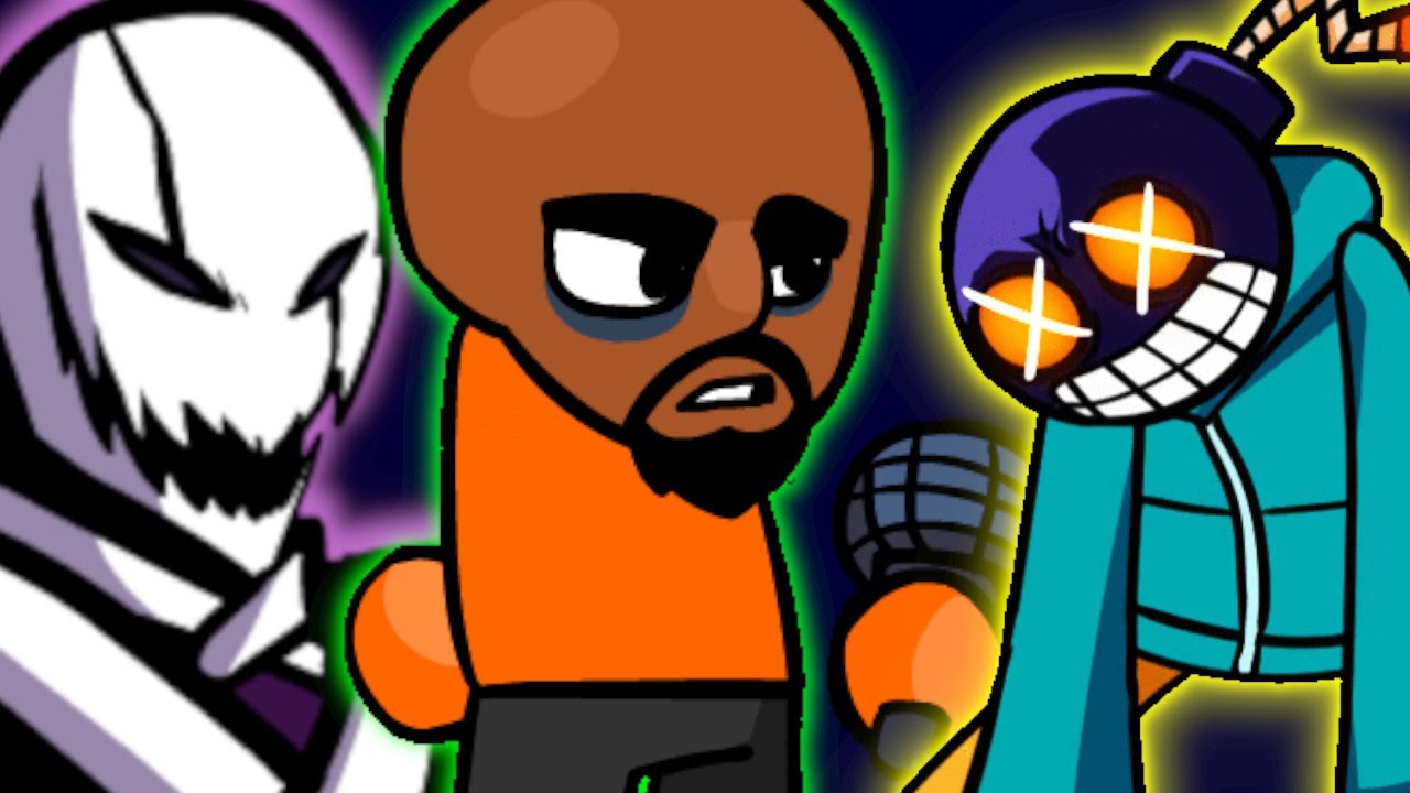 Pro VS Friday Night Funkin's Hardest Mods - YouTube