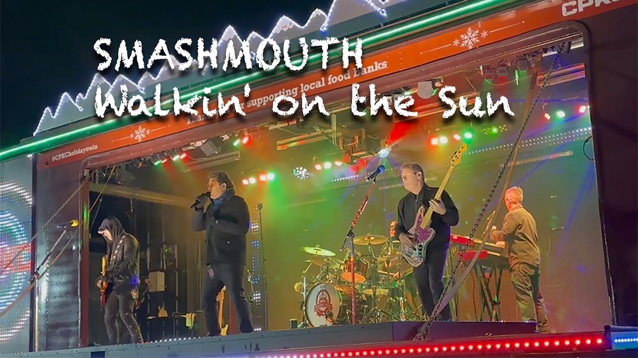 SmashMouth: Walkin' on the Sun, Stilwell OK - YouTube