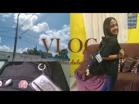 Vlog Voltas Aulas | Parte 1 | ♡Geisy Beatriz ☆ - YouTube