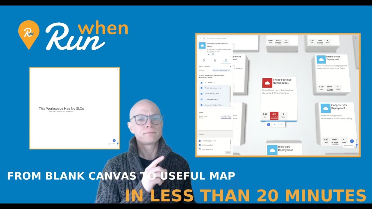 FIRST LOOK! Google Maps for your Tech Stack in under 20 minutes! (Hint ...