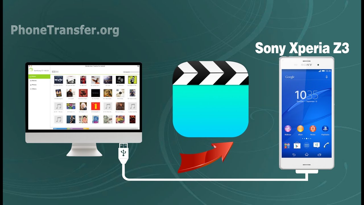 How to Import Videos to Sony Xperia Z3 on Mac, Transfer Movie from Mac ...