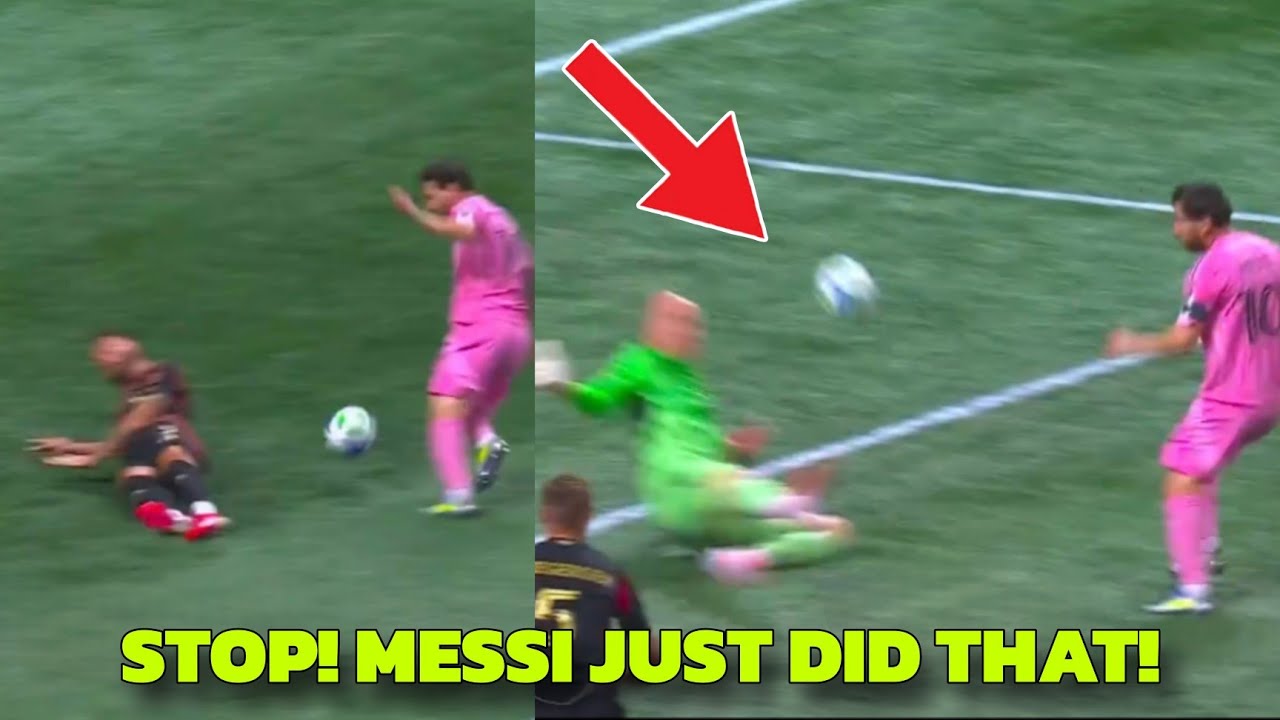 Messi Danced Through Defenders & Scored Stunning Chip in Inter Miami ...