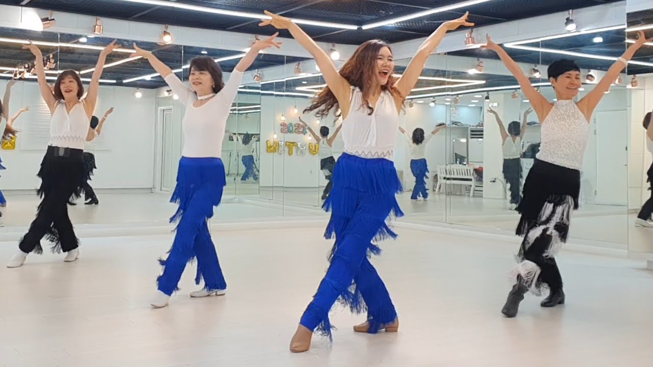 Chicken Walk Jive | by The Overtones (Intermediate Version) line dance ...