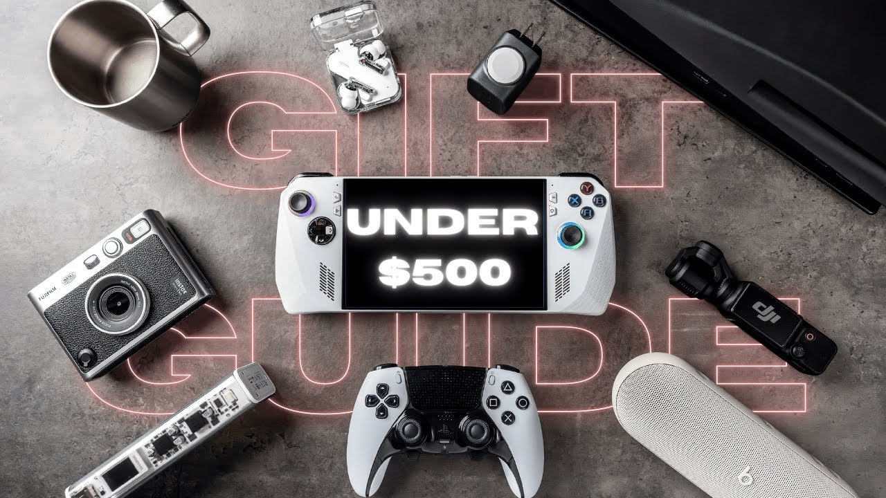 BEST Premium Tech Gifts UNDER $500 | Holiday Gift Guide - YouTube