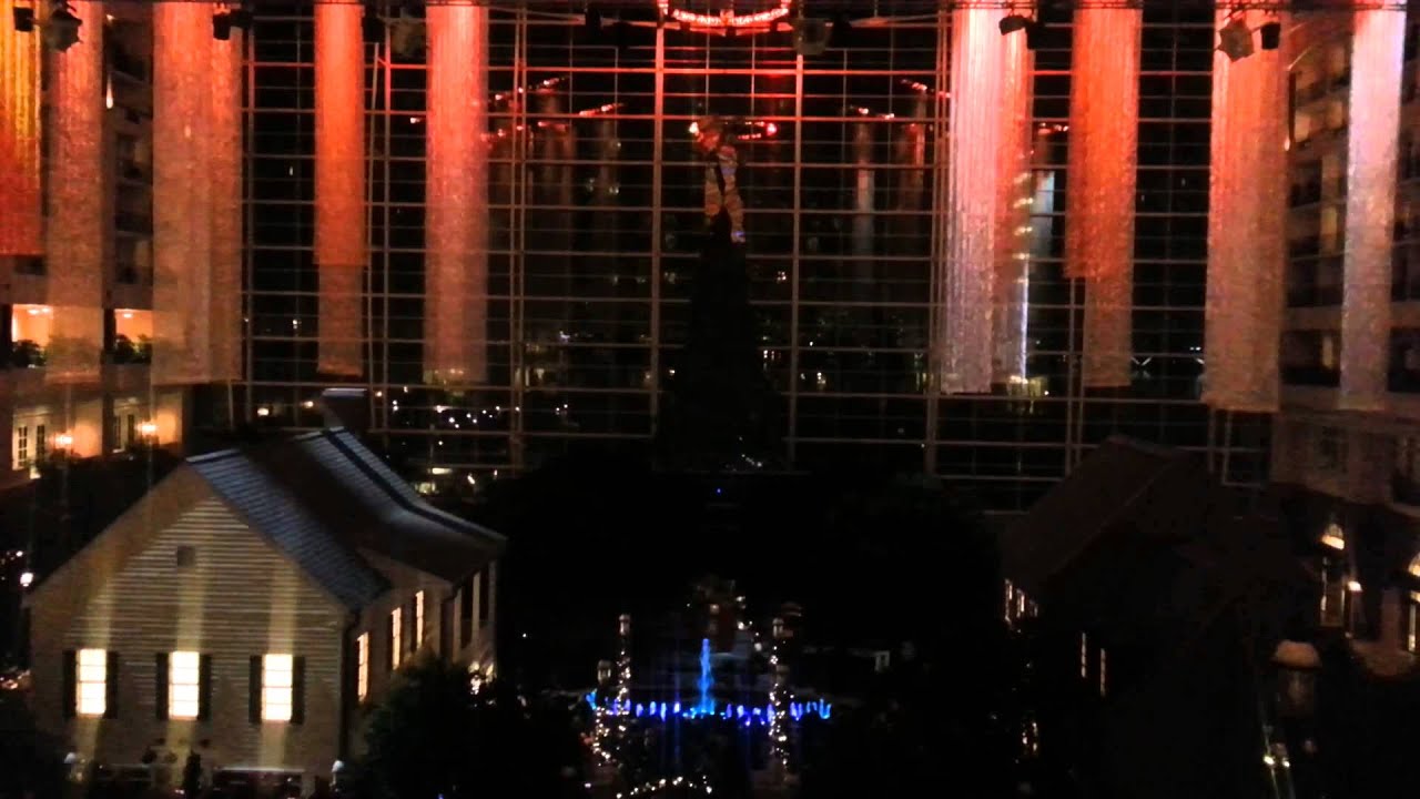 National Harbor Christmas Tree Lighting 2012 - YouTube