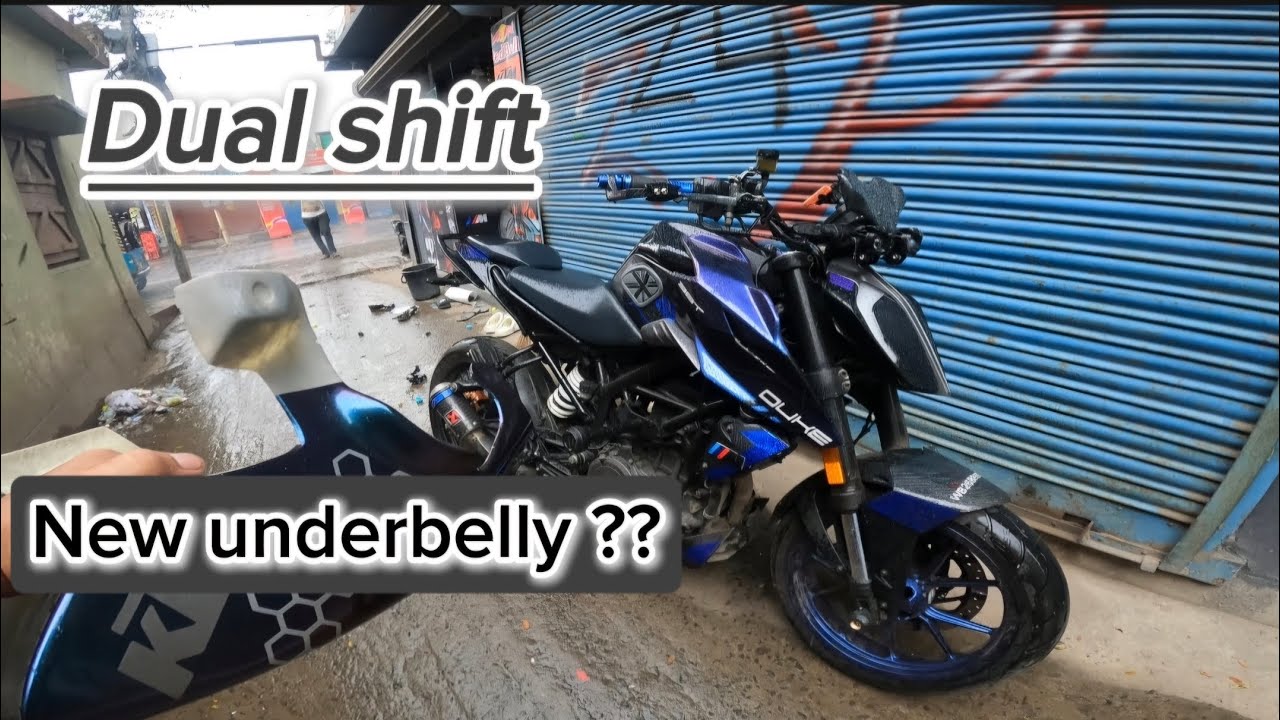 New modification On Duke 2.0...After a long time Hyper Ride🤔🫡#youtube # ...