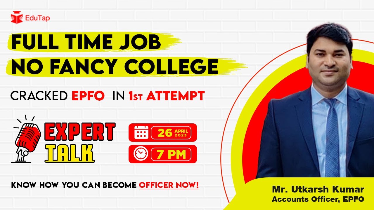 UPSC EPFO 2023 Preparation Tips | EPFO Syllabus, Exam Pattern And ...