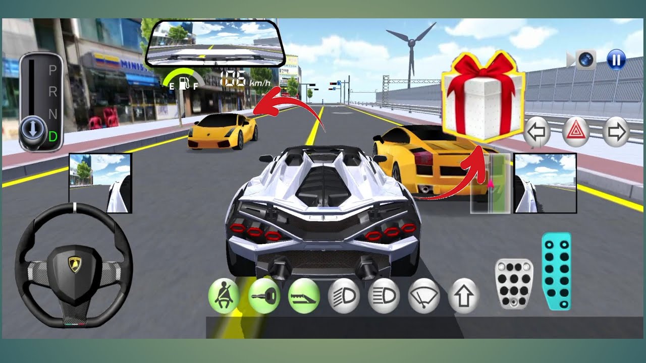 Lamborghini car gameplay | ya lili ya lee laa song | Android gameplay ...