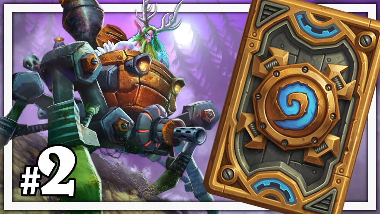 Hearthstone: Malfurion Is a Mech Pilot (Druid & Warlock Constructed ...