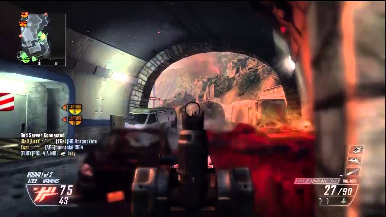 "Magma" Gameplay: Black Ops 2 multiplayer DLC gameplay-"Uprising ...