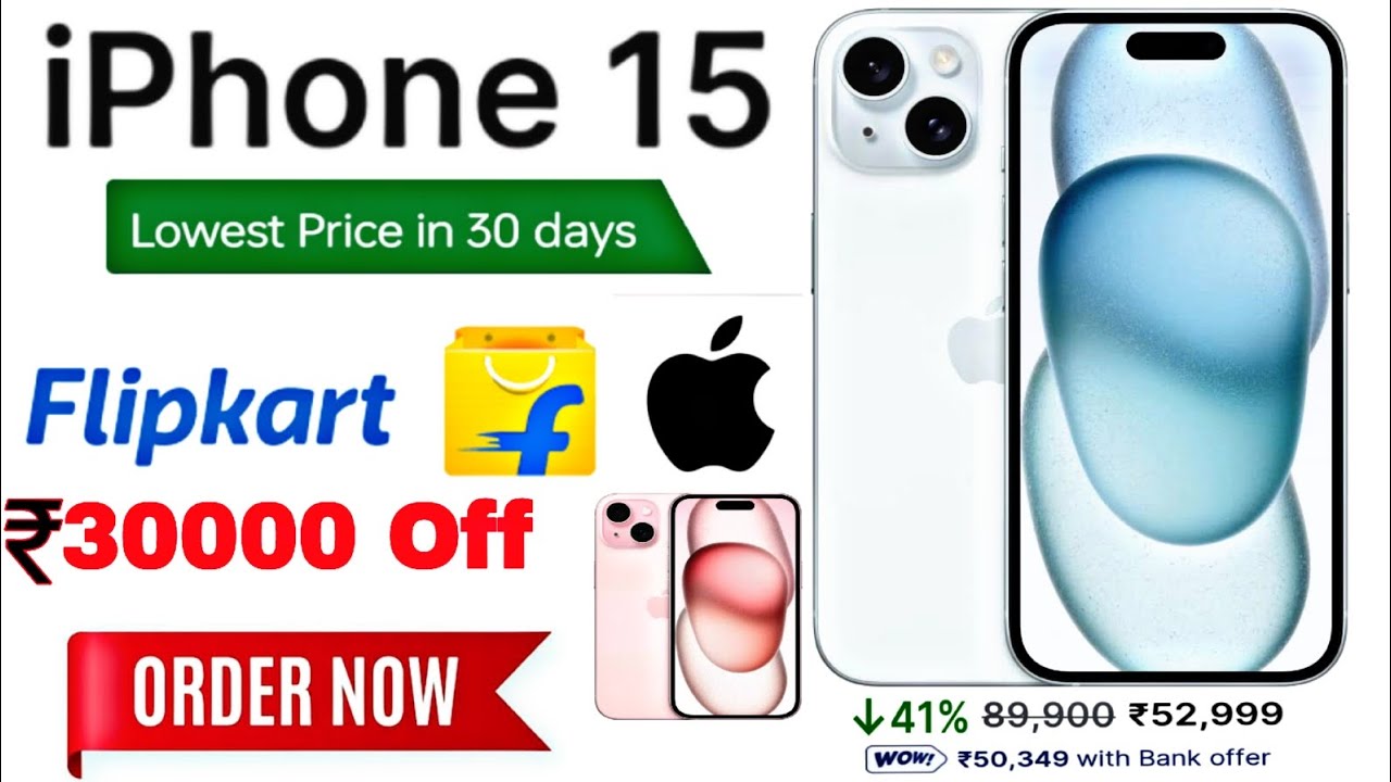 iPhone 15 Open Box Delivery by Flipkart Sale 2024 | Free Delivery ...
