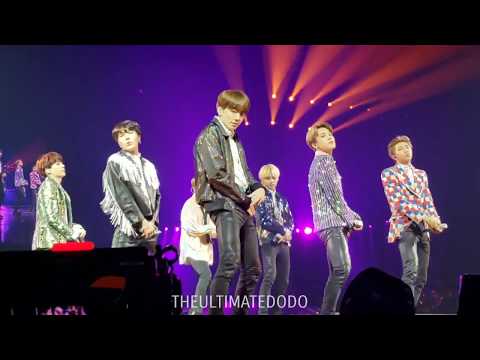 180929 DNA @ BTS 방탄소년단 Love Yourself Tour in Newark Fancam 직캠